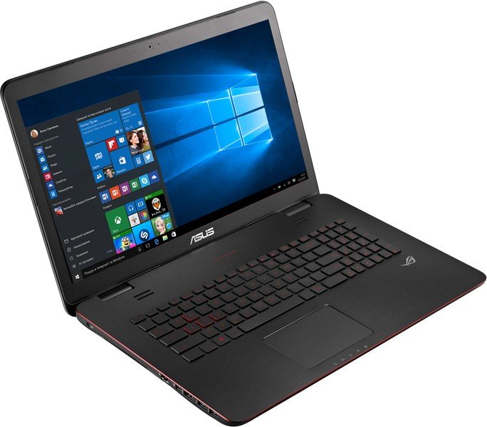 Ноутбук Asus ROG G771JW Gray Silver (G771JW-T7060T) купить | Elmir ...