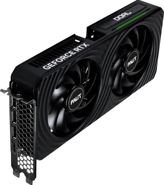 Видеокарта Palit PCI-E GeForce RTX5060 8GB DDR7 Dual (NE75060019P1 ...