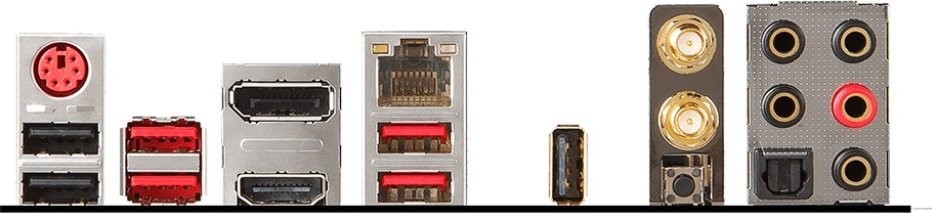 Материнская плата MSI Z170I Gaming Pro AC s-1151 Z170 купить | Elmir ...