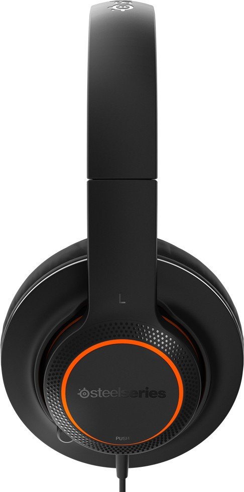 Наушники SteelSeries Siberia 100 Black (61420) купить | ELMIR - цена ...