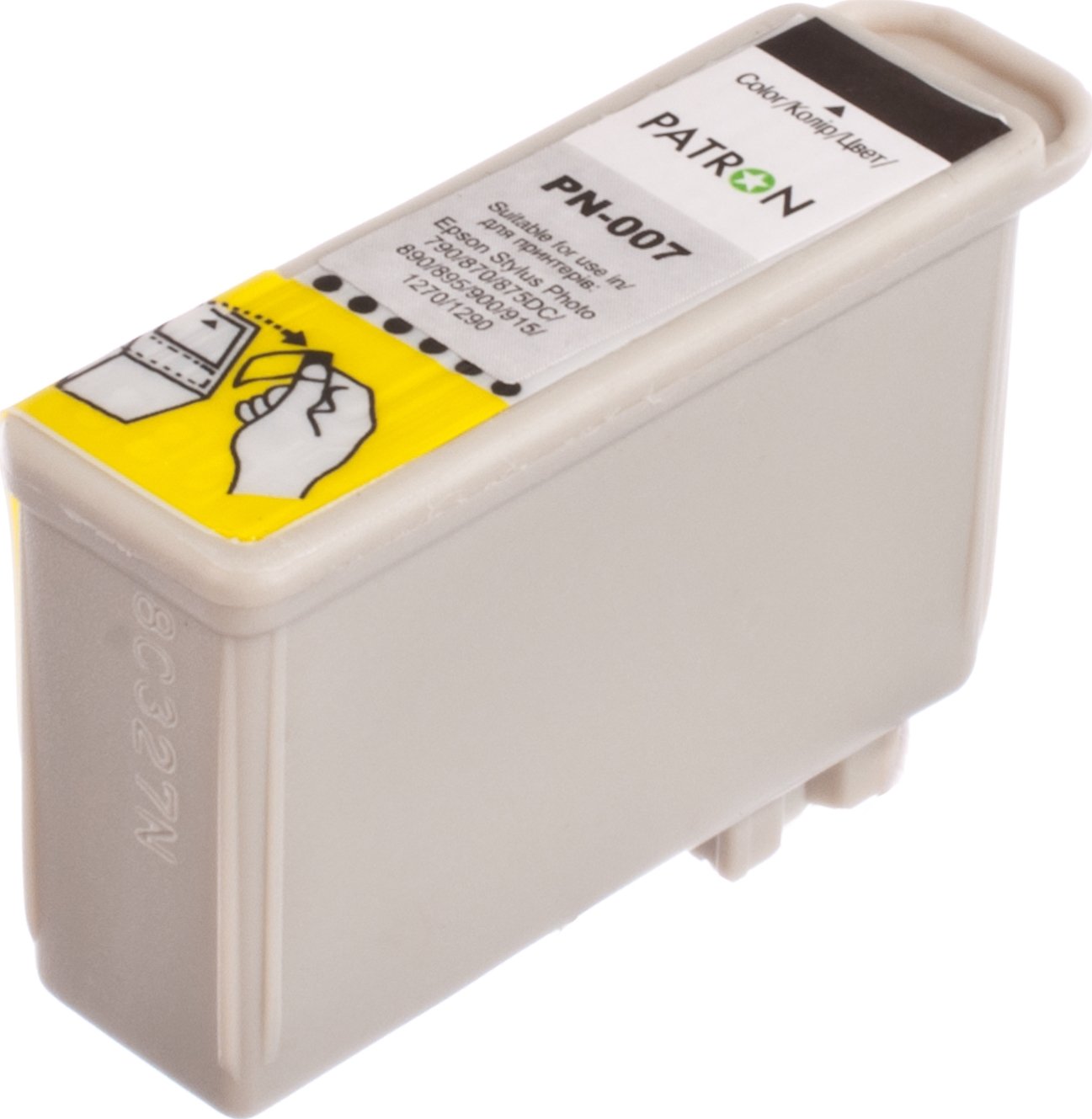 Картридж Patron Epson T007 Black (PN-007/CI-EPS-T007401-B-PN) купить ...