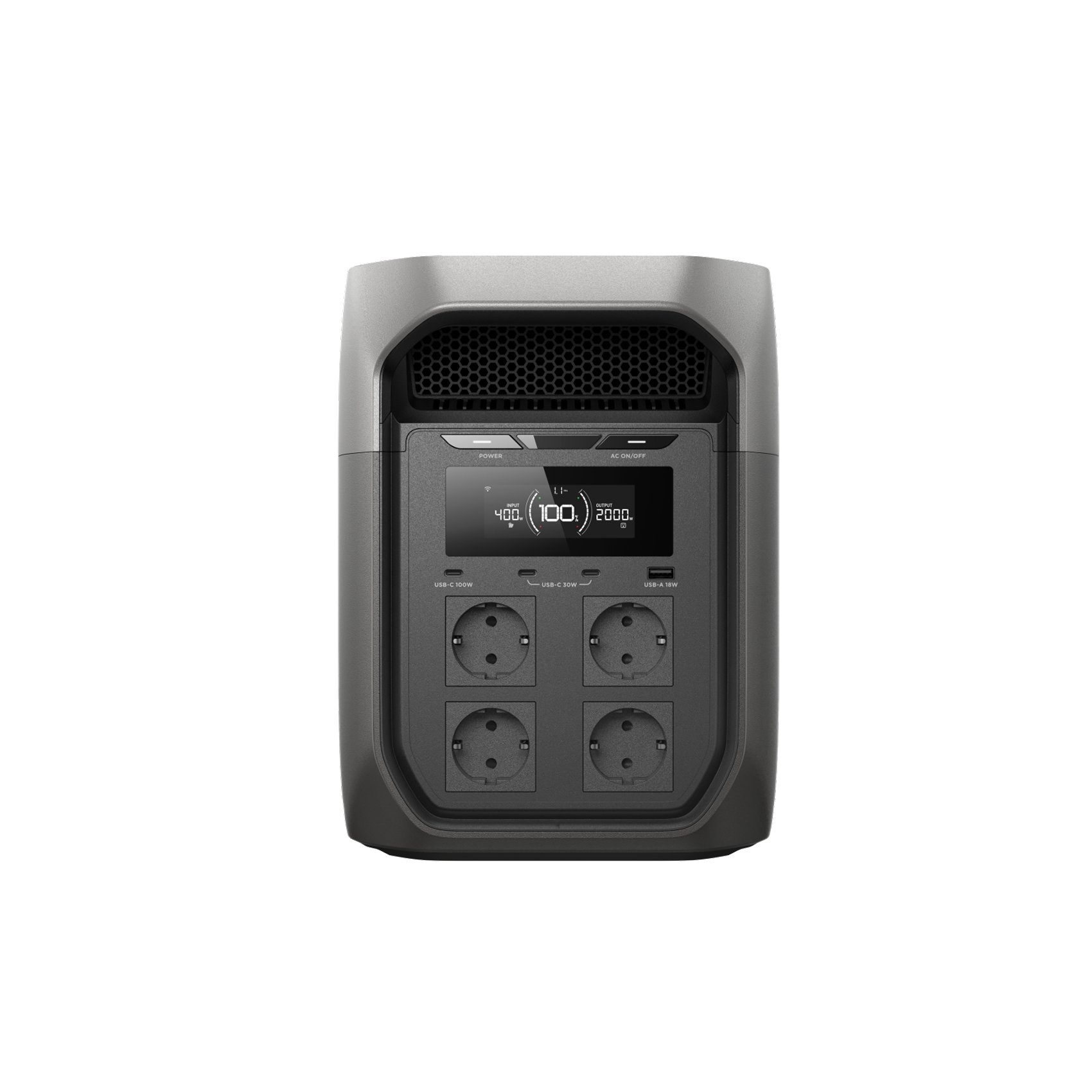 Зарядна станція EcoFlow Delta 3 Max (EFD3M-G-EU-CBOX) купити | ELMIR ...