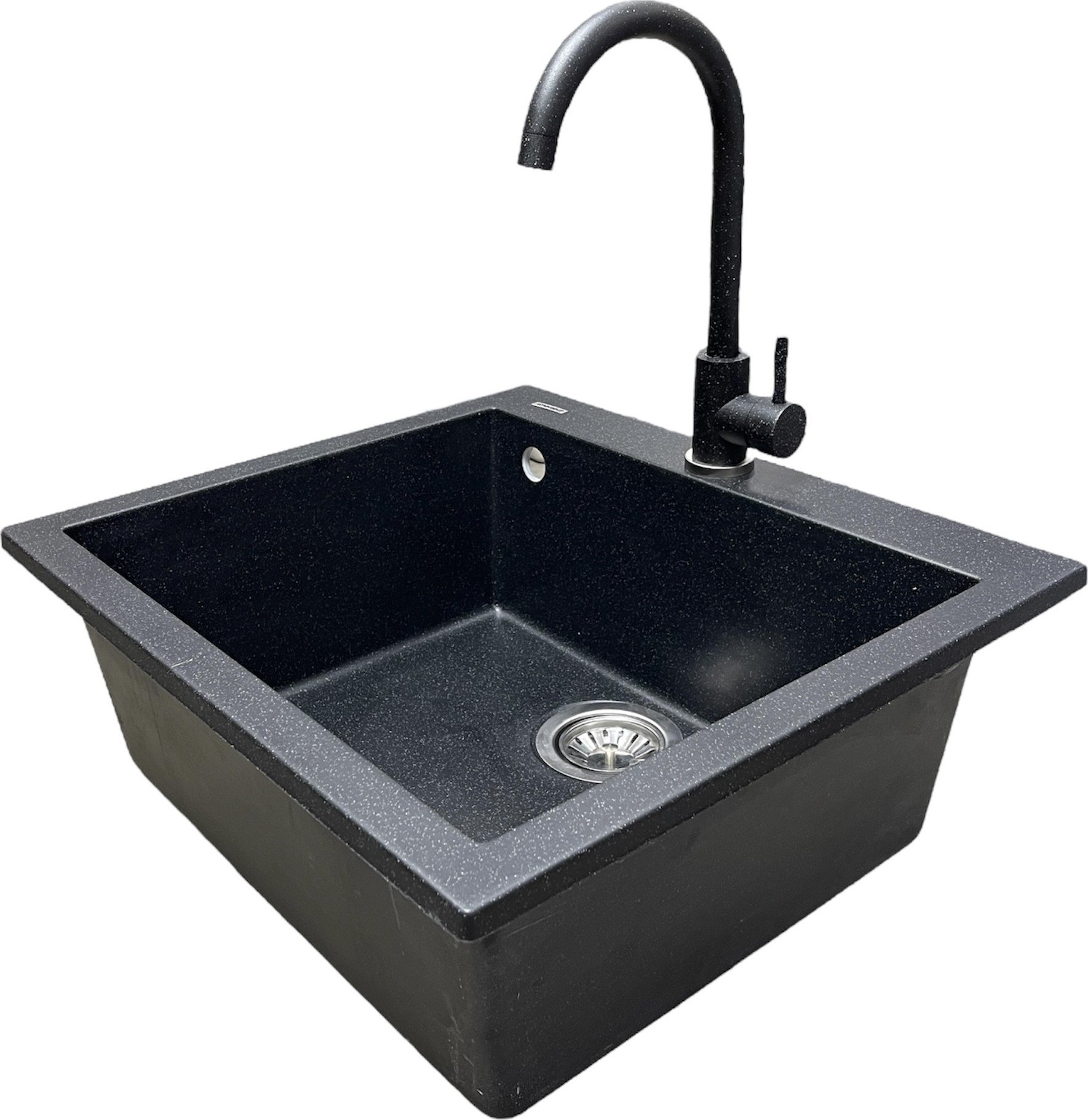 Мойка кухонная Adamant Univer Черный (000000629) купить | ELMIR - цена ...