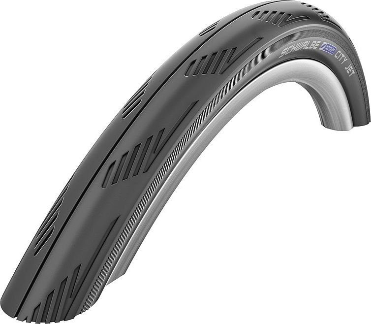 Покрышка 26"x2.00" (50x559) Schwalbe CITY JET KevlarGuard B/B-SK HS474 ...