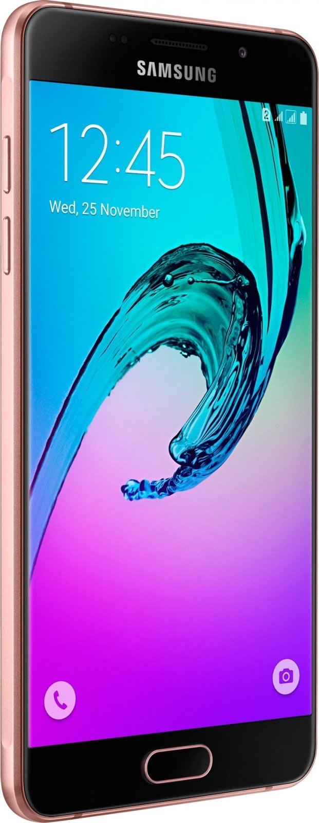 Мобильный телефон Samsung A510F Galaxy A5 2016 Duos Pink Gold (SM ...