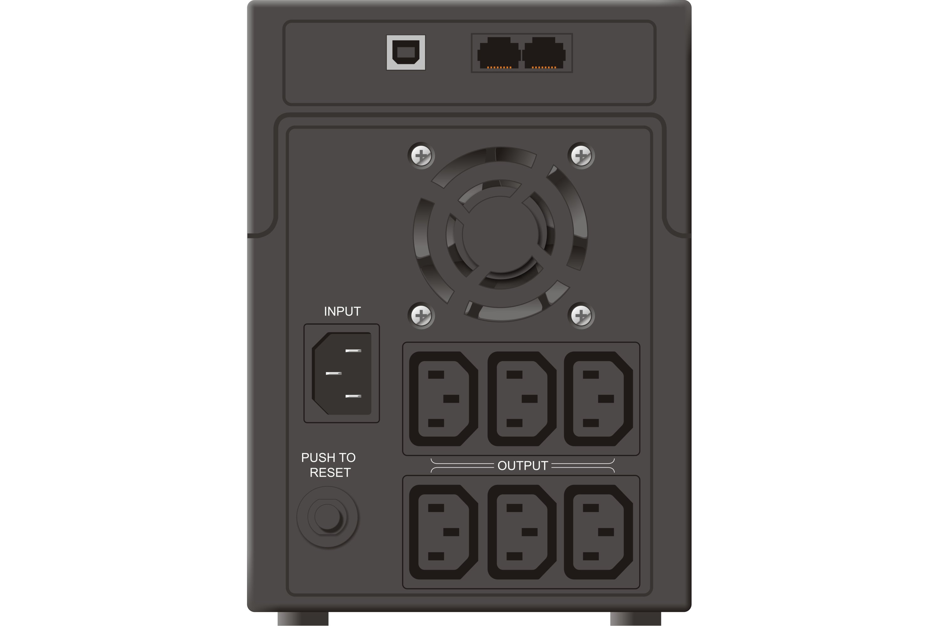 ИБП Mustek PowerMust 2212 LCD Line Int. IEC (98-LIC-C2212) купить ...