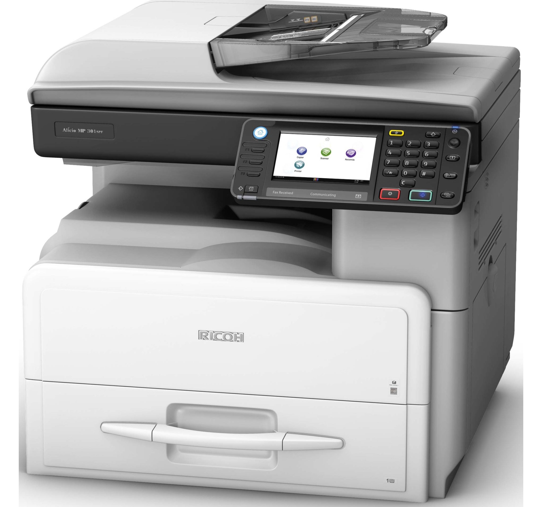 МФУ лазерное Ricoh MP 301SPF (MP301spf) купить | ELMIR - цена, отзывы ...