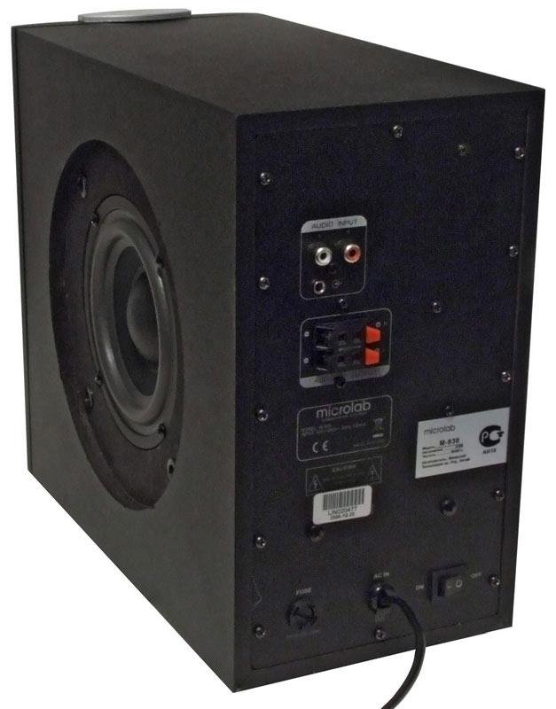 Акустическая система Microlab M-930 купить | ELMIR - цена, отзывы ...