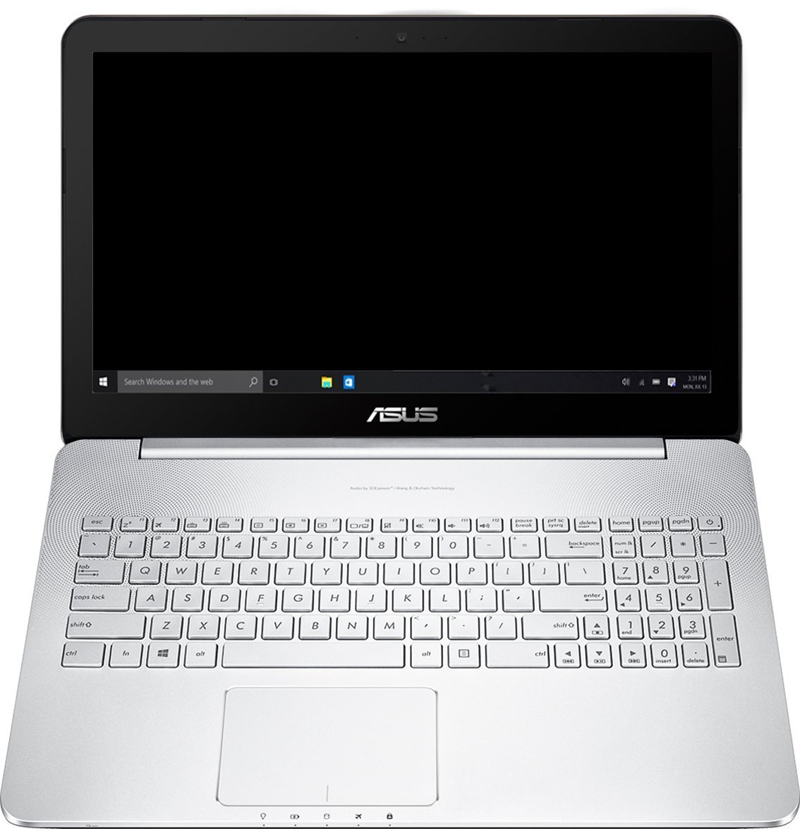 Ноутбук Asus N752VX Gray Silver (N752VX-GB157T) купить | Elmir - цена ...