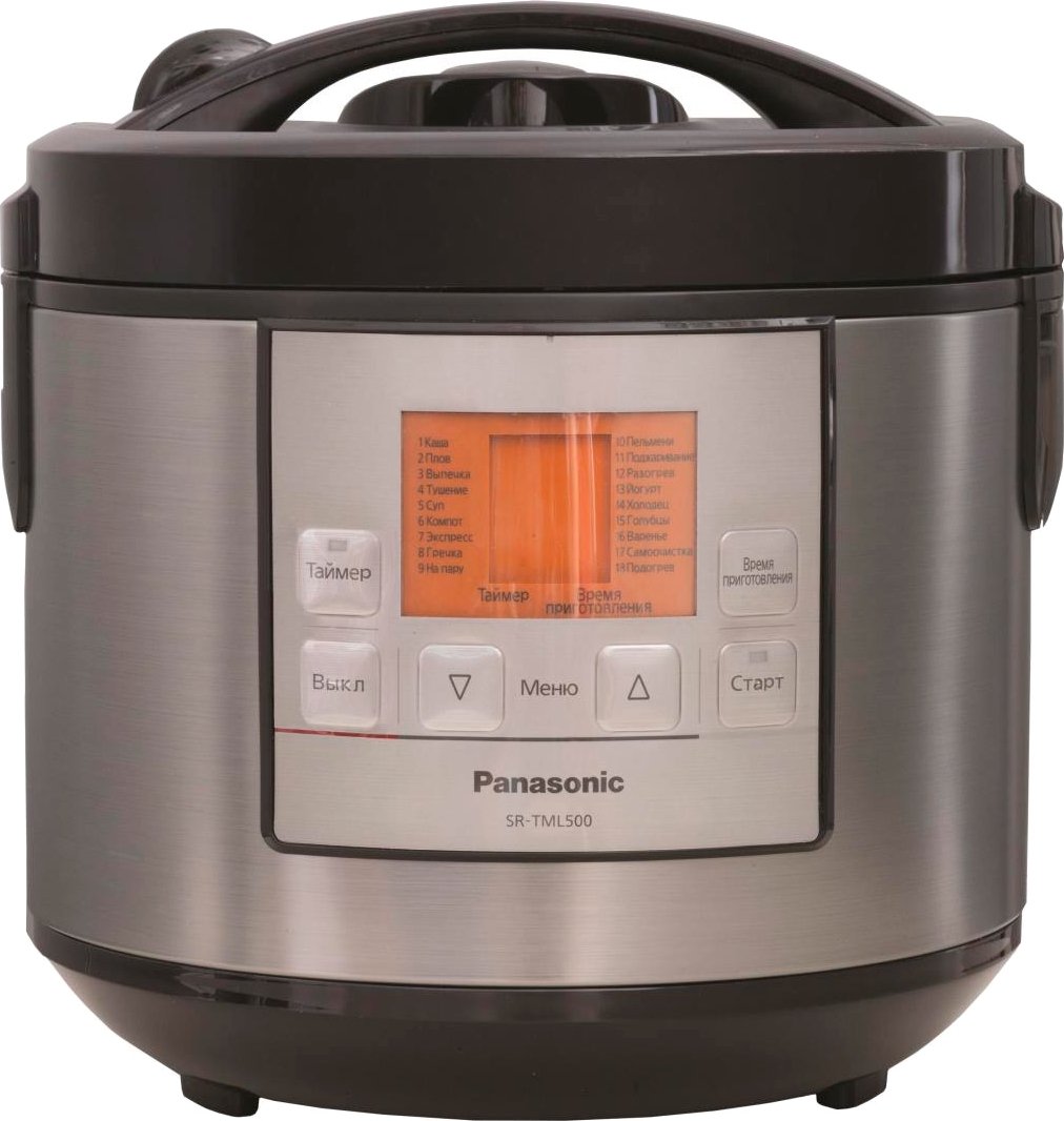 Мультиварка Panasonic SR-TML500LTQ купить | ELMIR - цена, отзывы ...