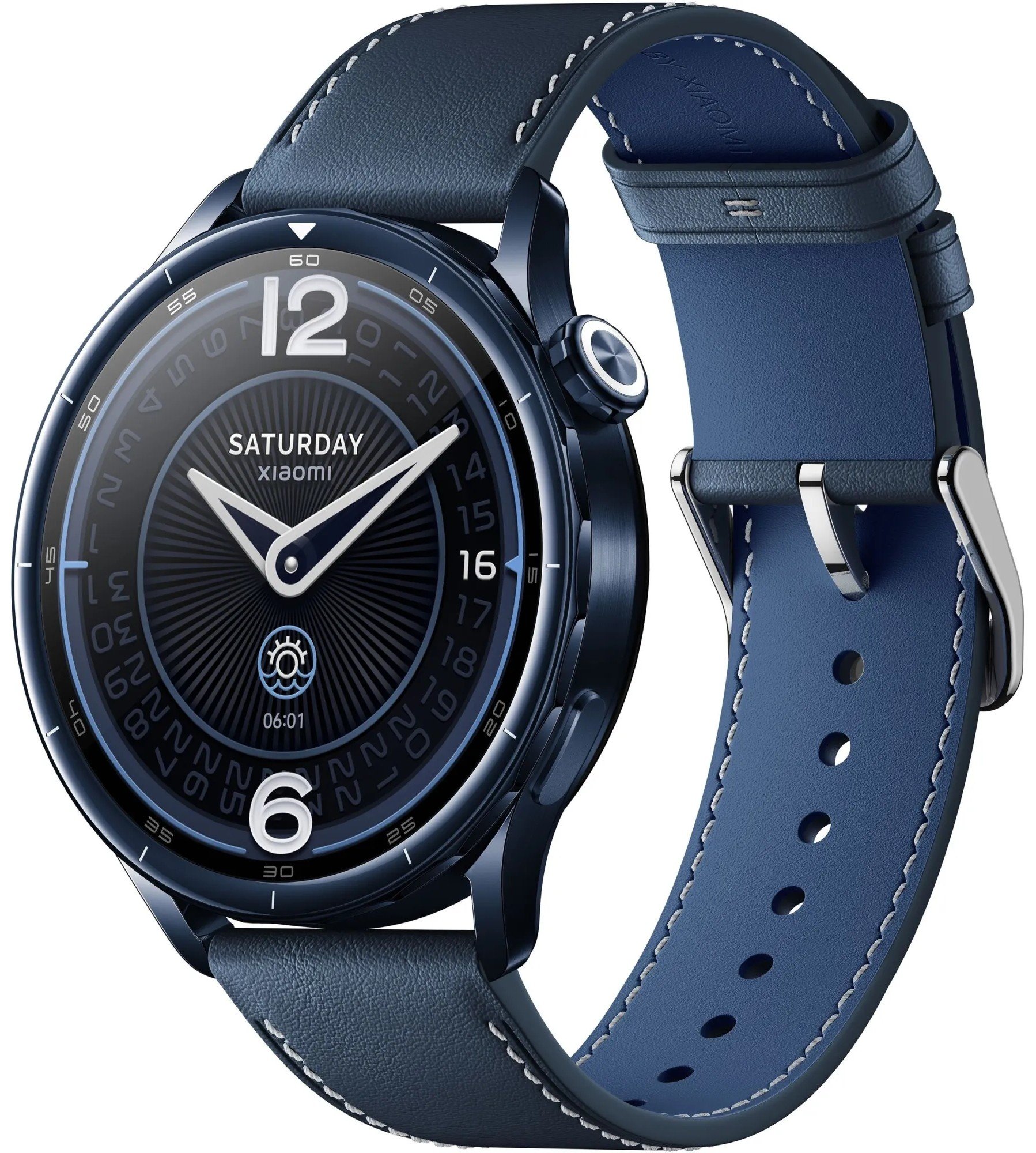 Смарт-часы Xiaomi Watch S5 46mm Ceramic Blue (BHR08ITGL) купить | ELMIR ...