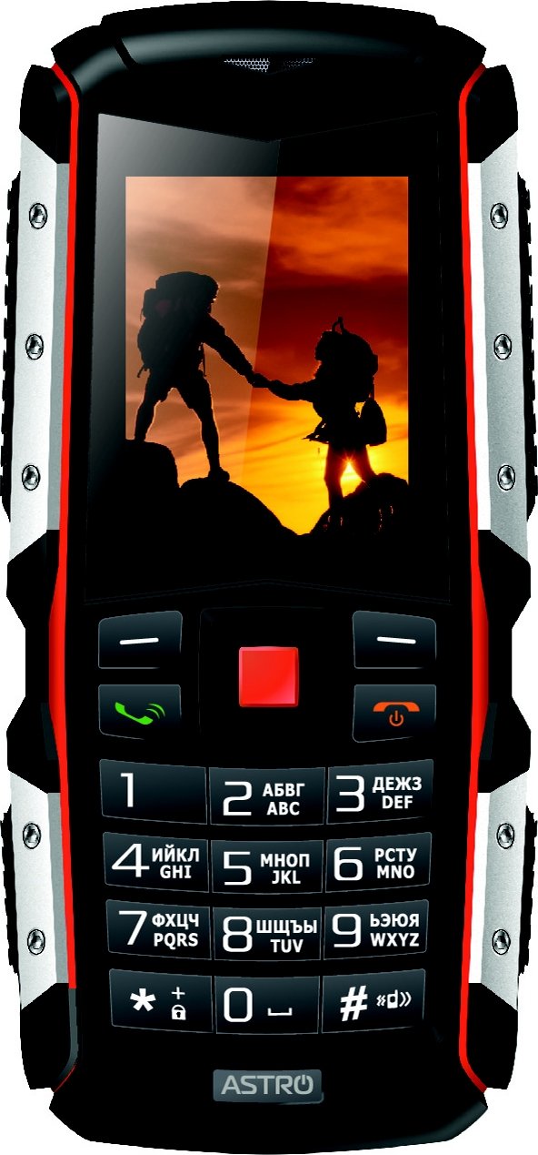 Мобильный телефон Astro A200 RX Black/Orange купить | ELMIR - цена ...