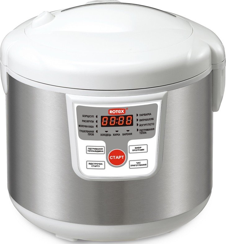 Мультиварка Rotex RMC508-W купити | ELMIR - ціна, відгуки, характеристики