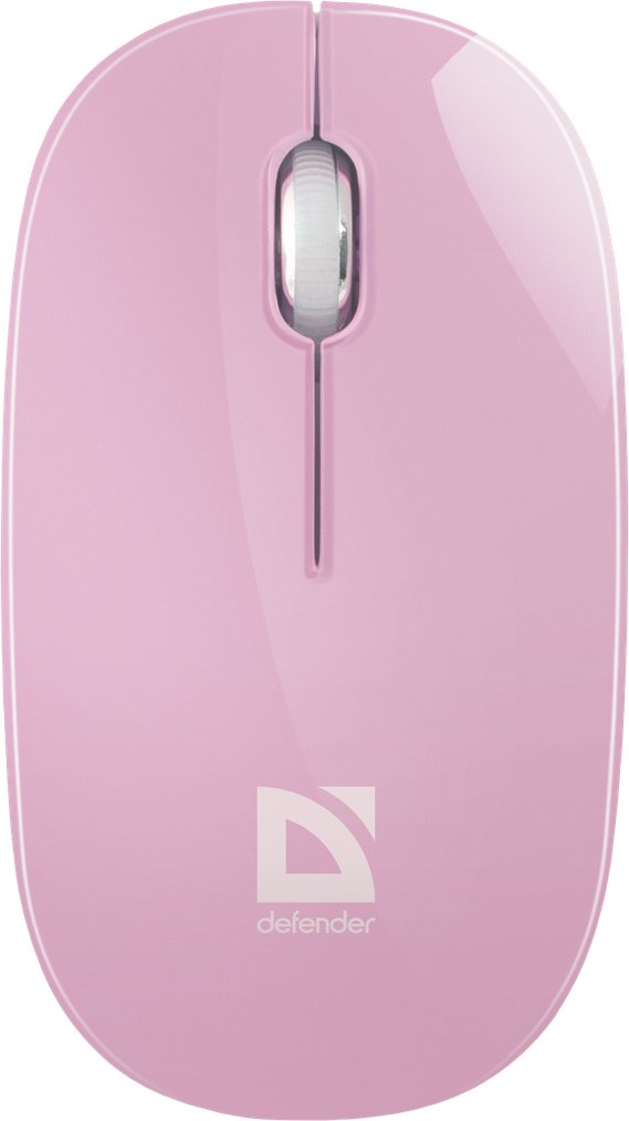 Мышь Defender Laguna MS-245 Wireless Pink (52248) купить | ELMIR - цена ...