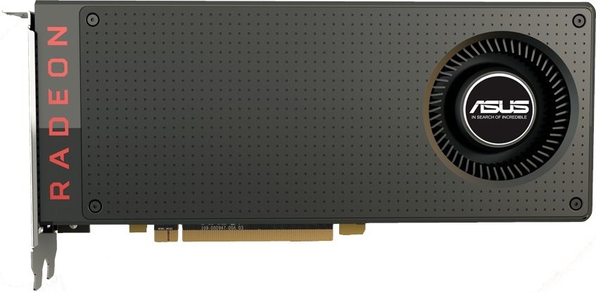 Видеокарта Asus PCI-E Radeon RX 480 8GB DDR5 (RX480-8G) - купить в ...