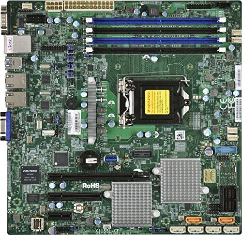 Материнская плата 1X-1151 Supermicro X11SSL-F (MBD-X11SSL-F-B) купить | Elmir - цена, отзывы ...