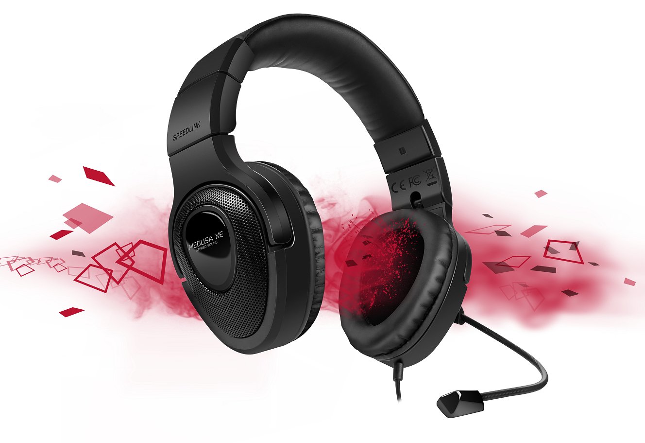 Наушники Speedlink Medusa XE Stereo Gaming Headset (SL-8782-BK-01 ...