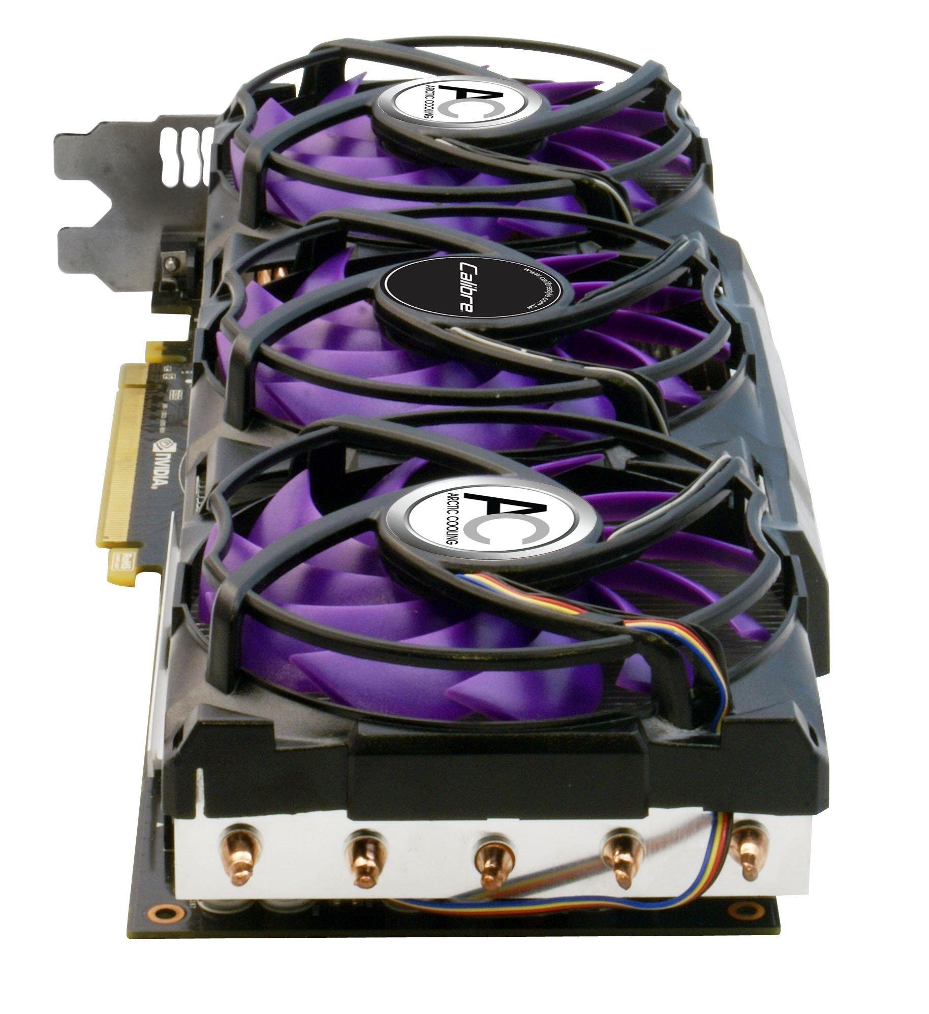 Видеокарта PCI-E GeForce GTX580 1536MB DDR5 Sparkle Calibre (X580 ...