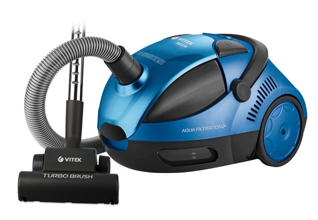 Пылесос Vitek VT-1834 купить | ELMIR - цена, отзывы, характеристики