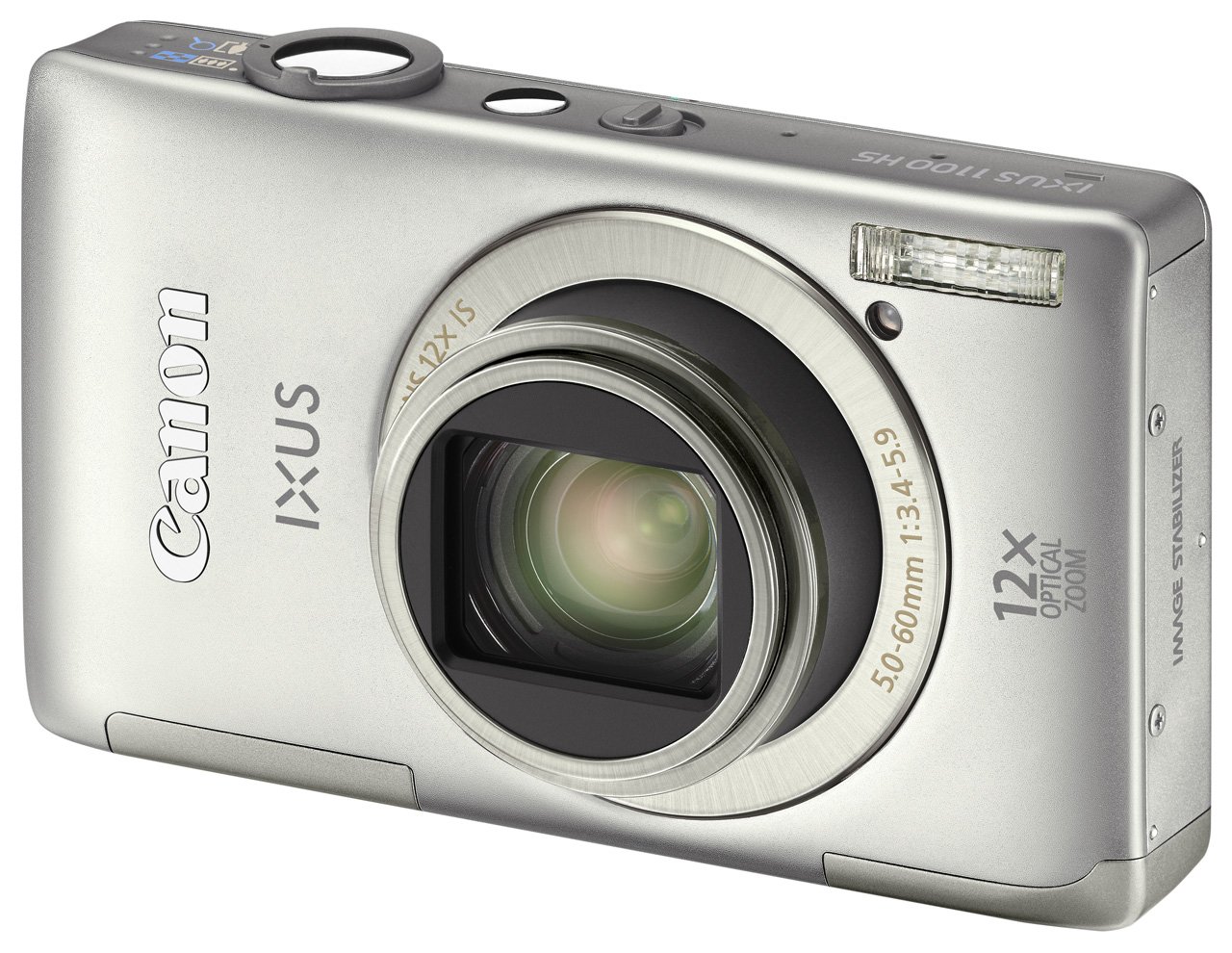 Цифровая фотокамера Canon Digital IXUS 1100 HS Silver (5267B015) купить ...