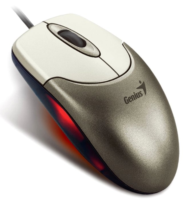 Мышь Genius NetScroll 120 Optical Metallic USB (31011617102) купить ...