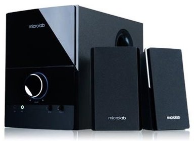 Акустическая система Microlab M-500 Black купить | ELMIR - цена, отзывы ...