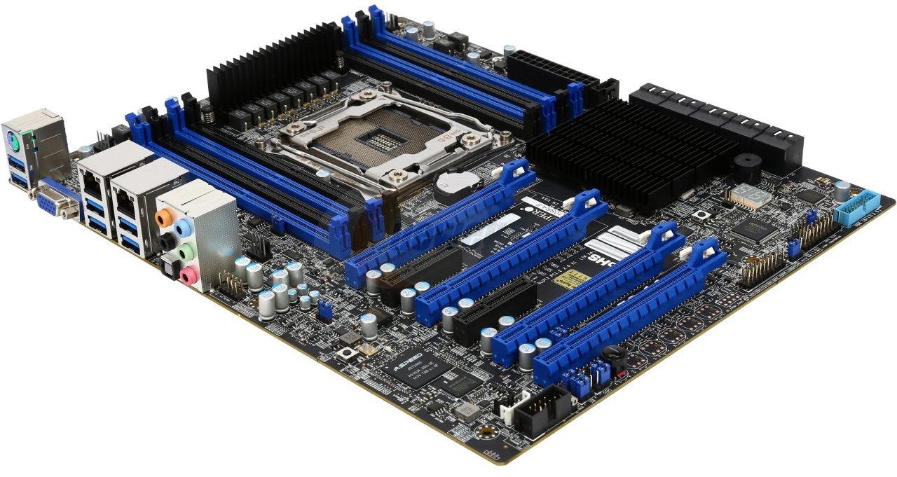 Материнская плата 1X-2011v3 Supermicro X10SRA-F (MBD-X10SRA-F-O) купить ...