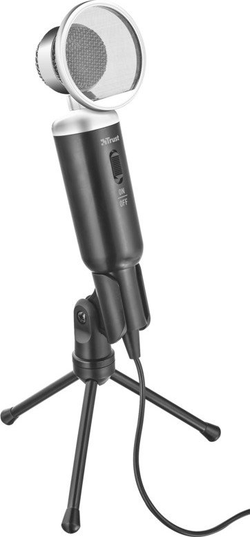 Микрофон Trust Madell Desktop Microphone (21262) купить | ELMIR - цена ...