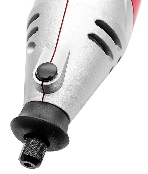 Прямая шлифовальная машина (гравер) Intertool DT-0517 купить | ELMIR - цена, отзывы, характеристики