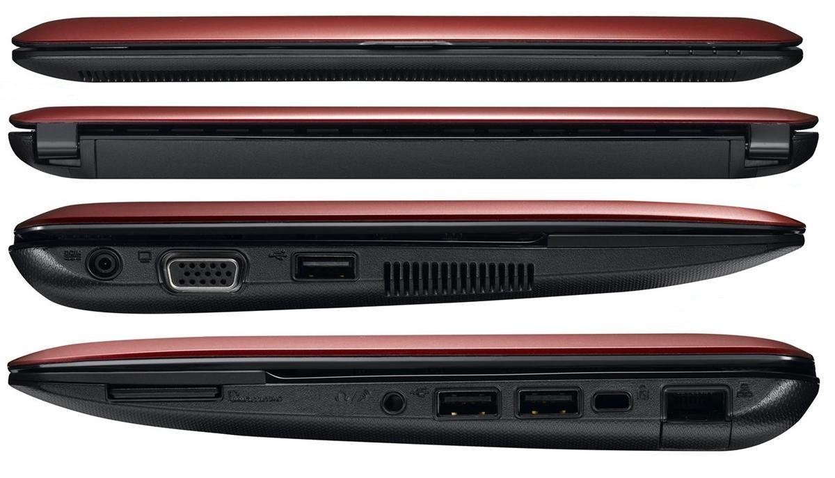 Ноутбук Asus EeePC 1015PX Red (1015PX-RED041W) купить | Elmir - цена ...