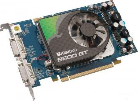 Видеокарта GigaByte PCI-E GeForce 8600GT 512MB DDR2 GV-NX86T512H - купить в Харькове, Киеве ...