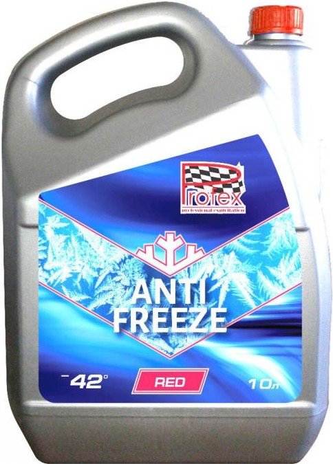 Антифриз Profex Antifreeze Professional Red -42 10л купить | Elmir ...