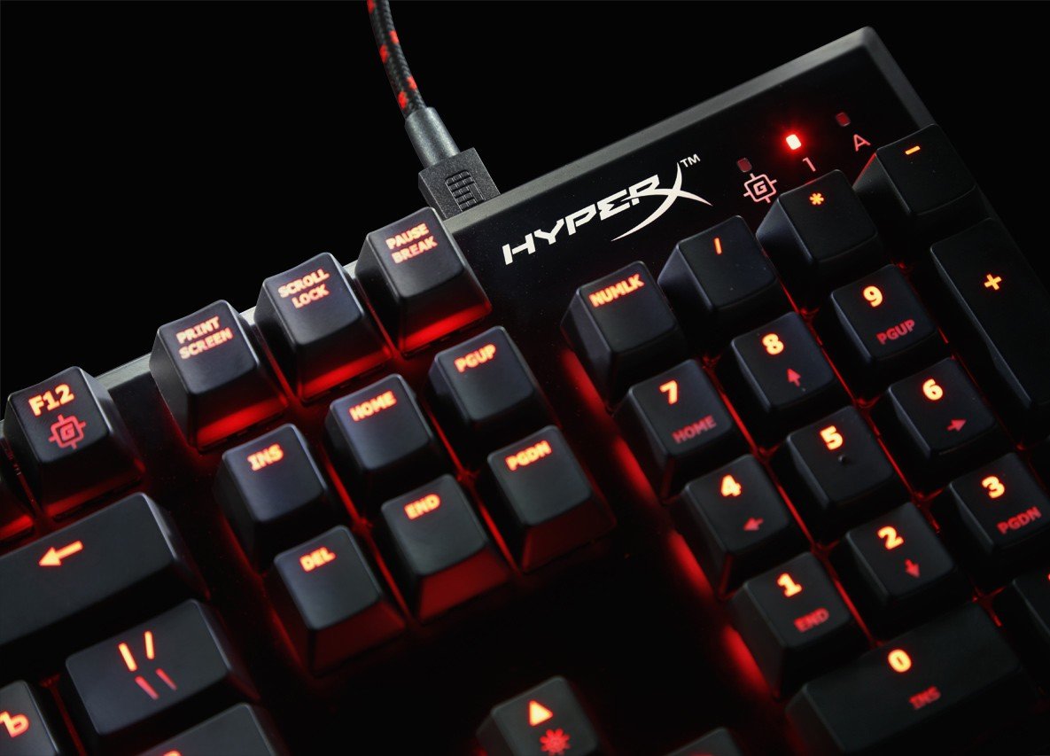 Клавиатура HyperX Alloy FPS MX Blue (HX-KB1BL1-RU/A5) купить | Elmir ...