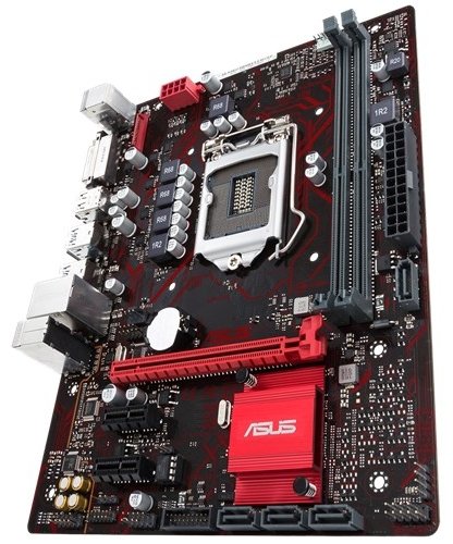 Материнская плата Asus EX-B150M-V3/C/SI s-1151 B150 купить | Elmir ...