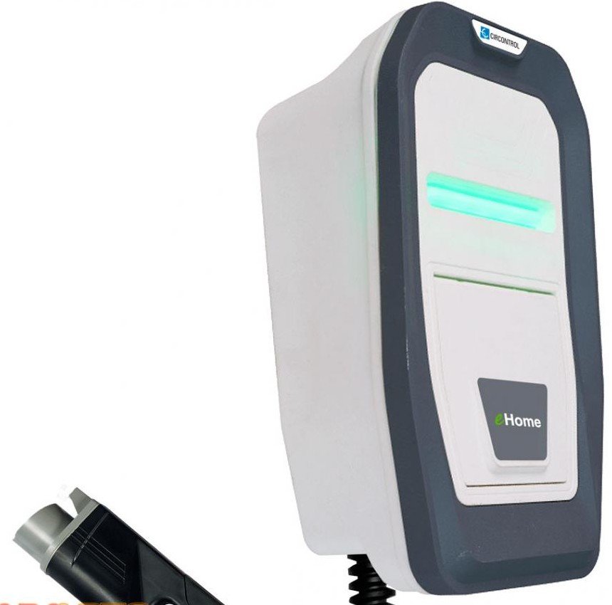 Зарядное устройство для электромобилей Circontrol CCL-eHome T1C32 ...
