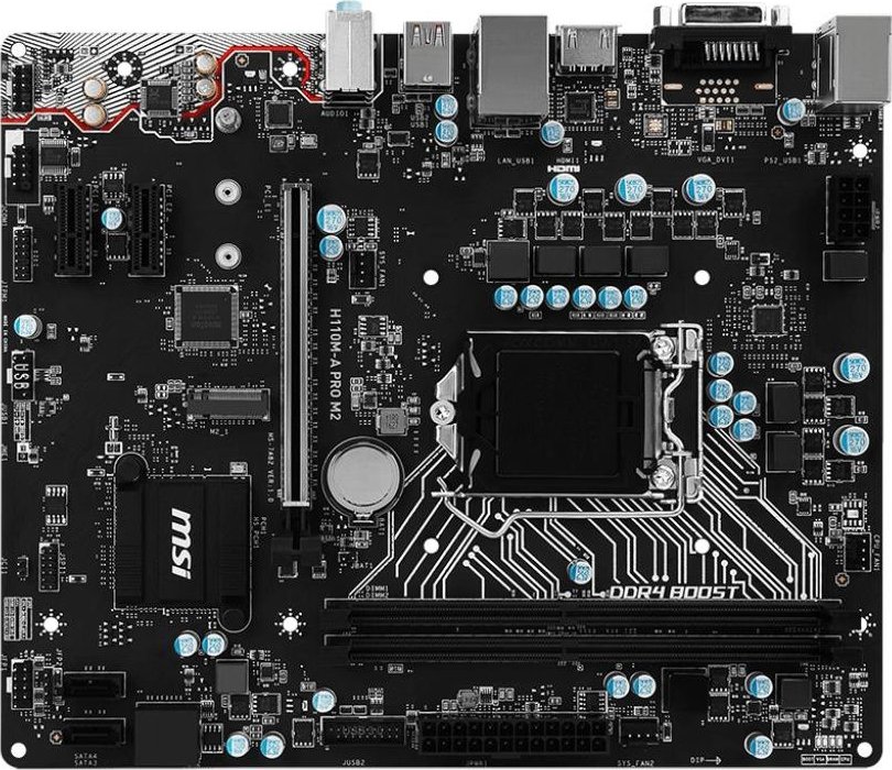 Материнская плата MSI H110M-A Pro M2 s-1151 H110 купить | Elmir - цена ...