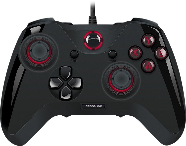 Геймпад Speedlink Quinox Pro USB Gamepad Black (SL-650005-BK) купить ...