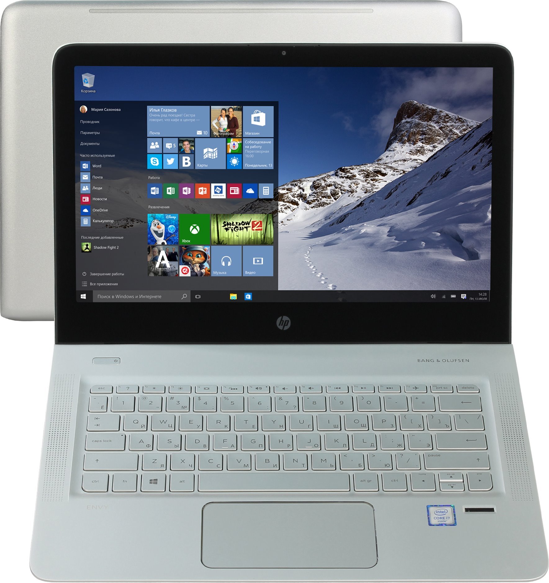 Ноутбук HP ENVY 13-d102ur (X0M92EA) купить | Elmir - цена, отзывы ...