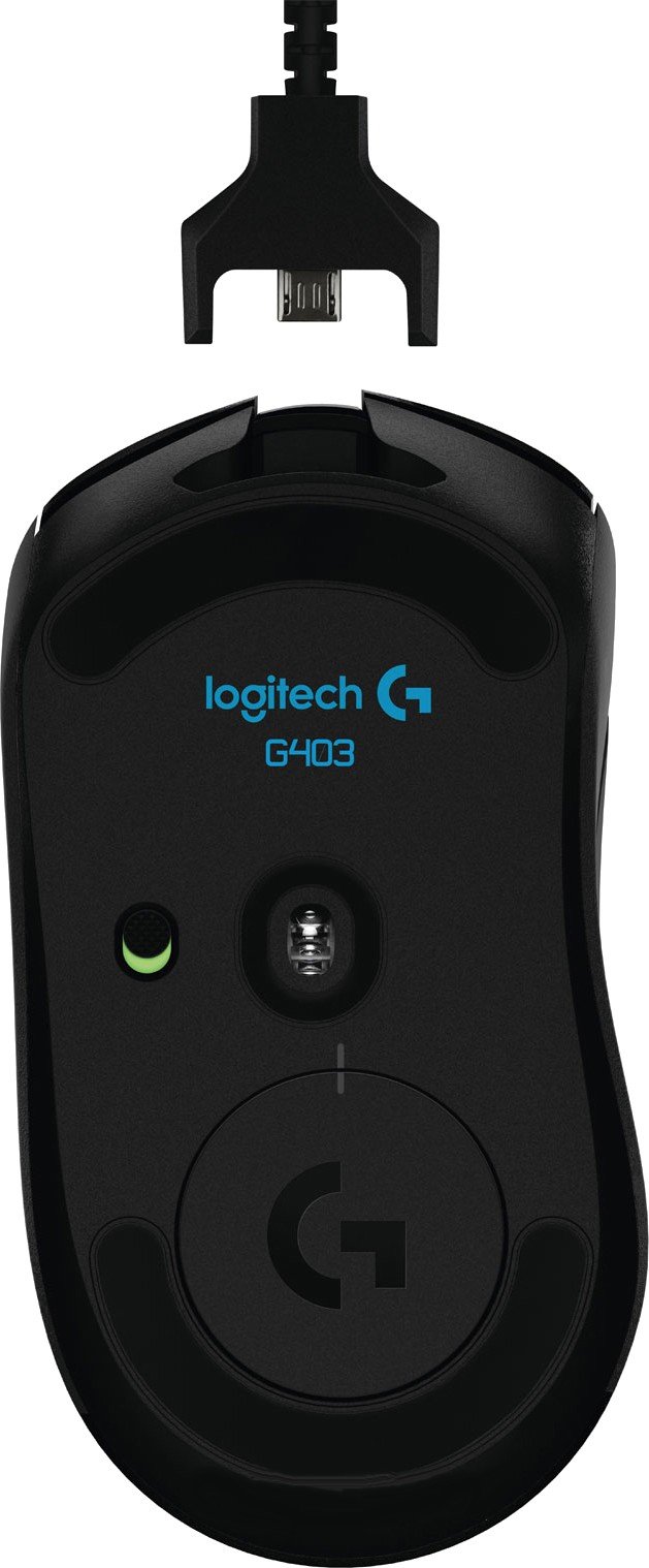 Мышь Logitech G403 Prodigy Wireless/Wired (910-004817) купить | ELMIR ...