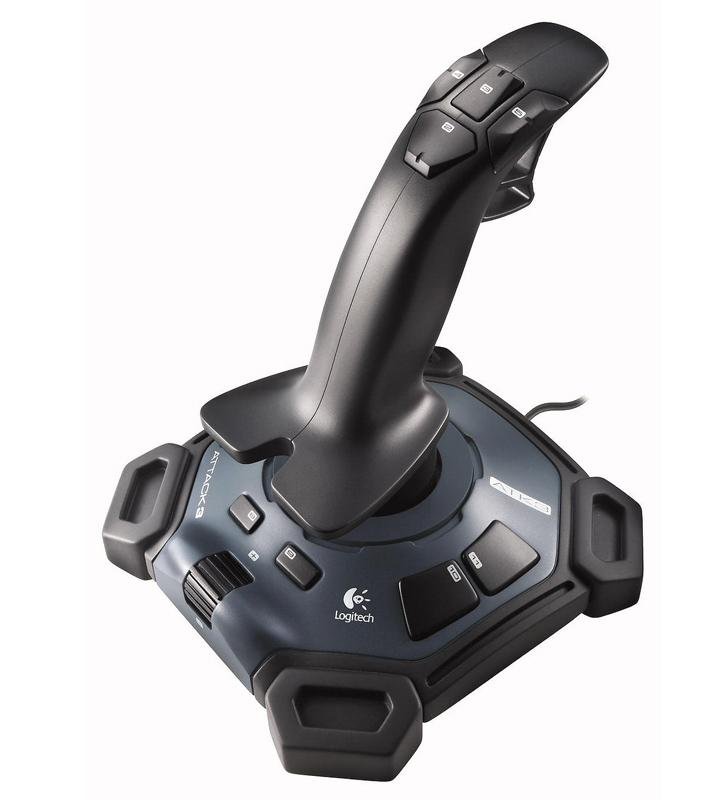 Джойстик Logitech WingMan Attack 3 (963291-0914) купить | ELMIR - цена ...