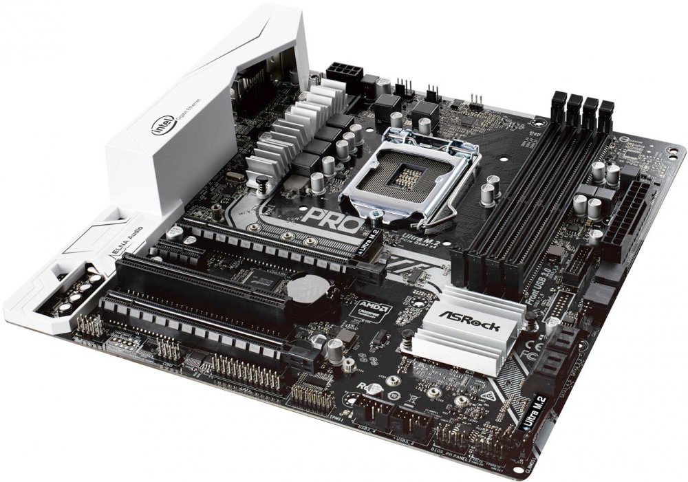 Материнская плата ASRock B250M Pro4 s-1151 B250 купить | Elmir - цена ...