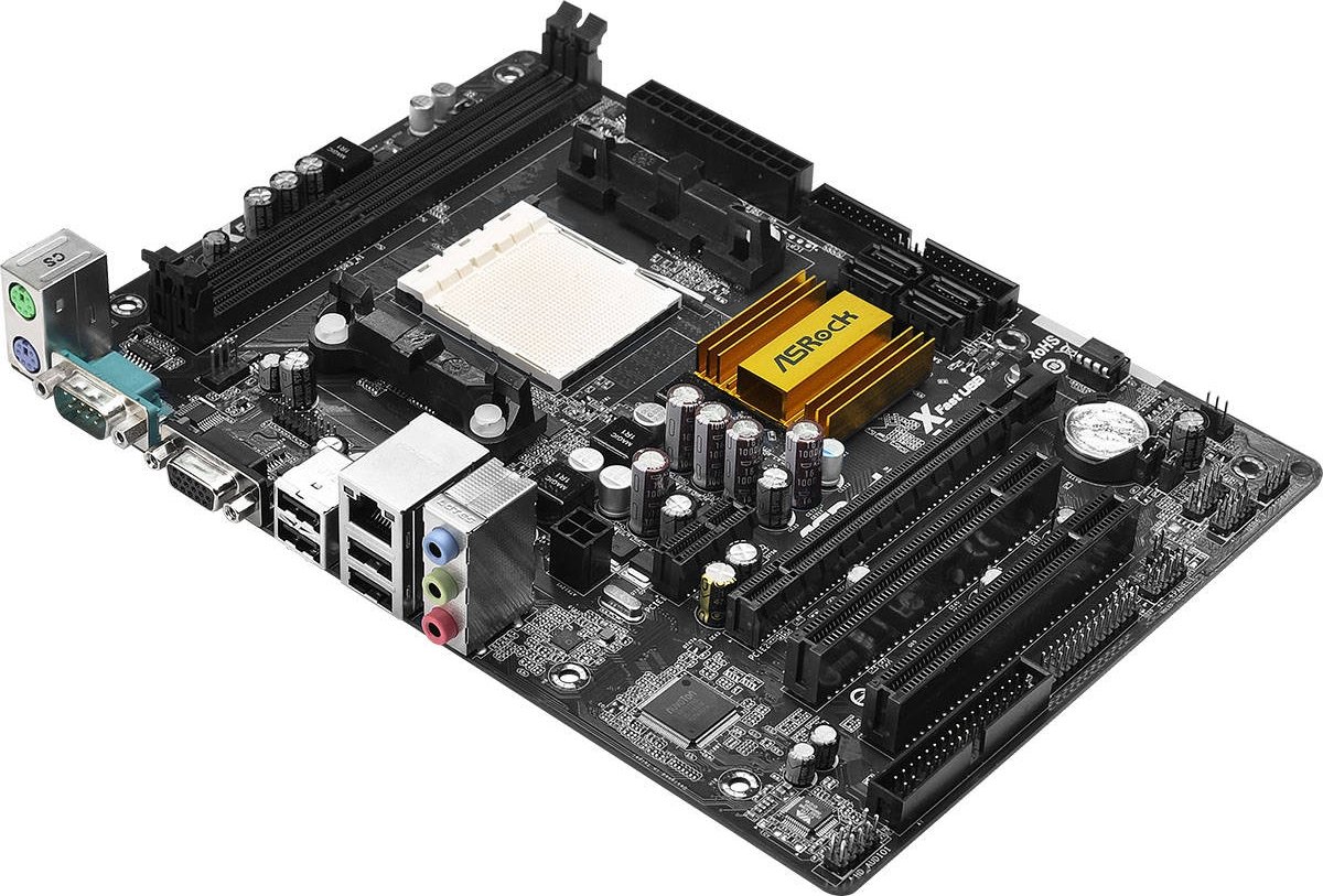 Материнская плата ASRock N68-GS4 FX s-AM3 GeForce 7025 (Bulk) купить ...