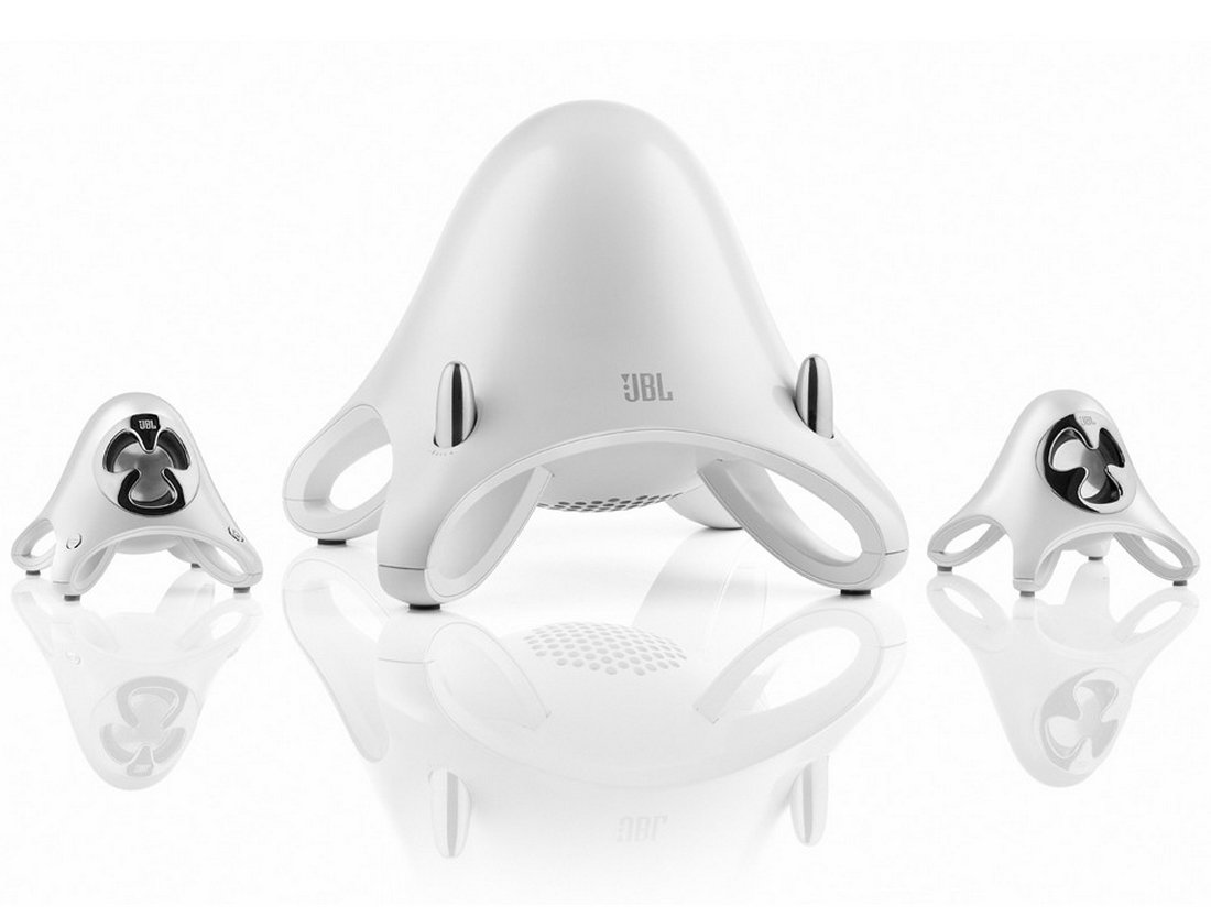 Акустическая система JBL Creature III White купить | ELMIR - цена ...