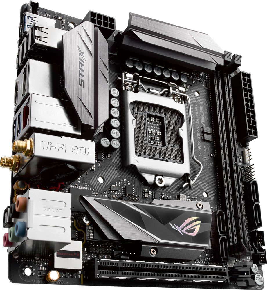 Материнская плата Asus ROG STRIX Z270I Gaming s-1151 Z270 купить ...