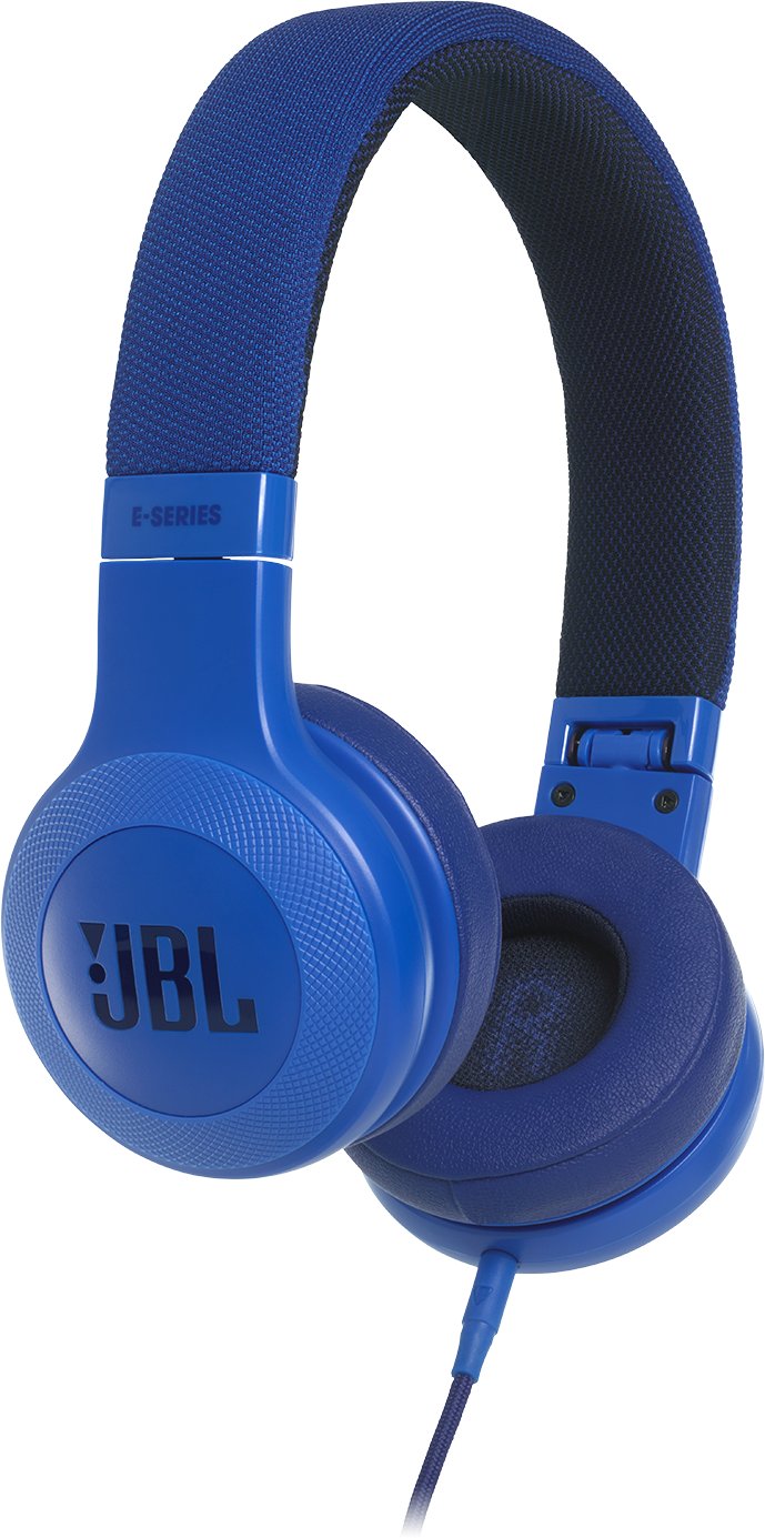Наушники JBL E35 Blue (JBLE35BLU) купить | ELMIR - цена, отзывы, характеристики