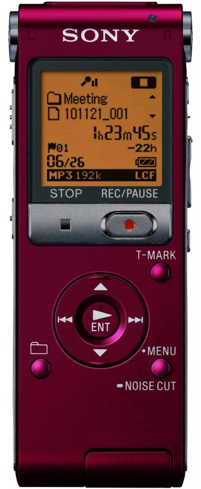 Цифровой диктофон Sony ICD-UX512R 2 GB IC Recorder купить | ELMIR ...