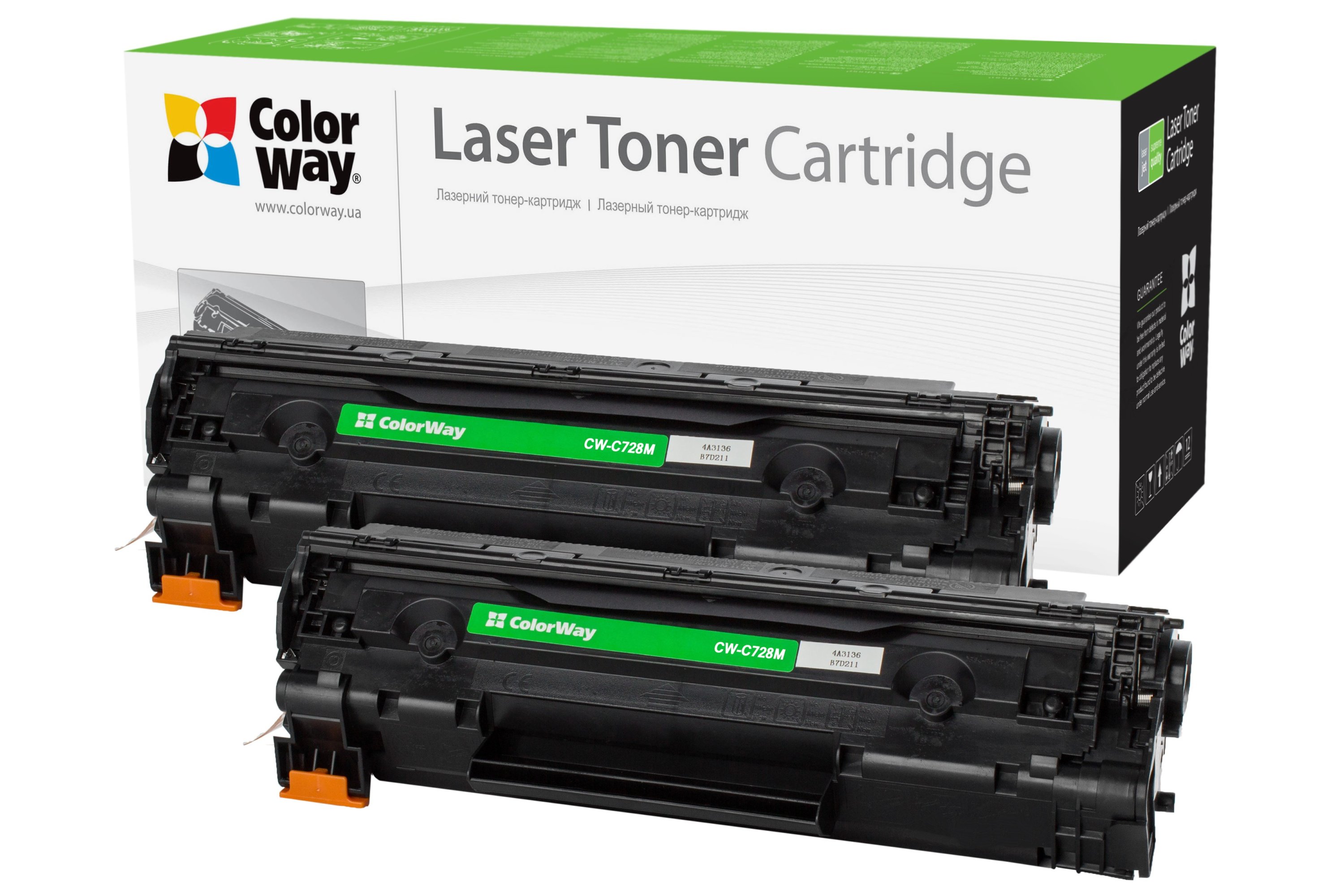 Картридж ColorWay Canon 728/HP CE278A Dual Pack (CW-C728FM) купить ...