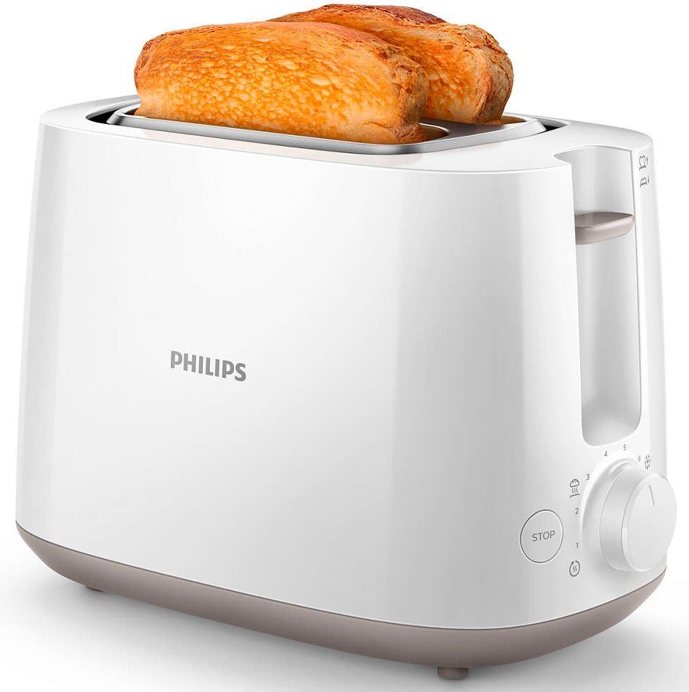 Тостер Philips HD2581/00 купить | ELMIR - цена, отзывы, характеристики