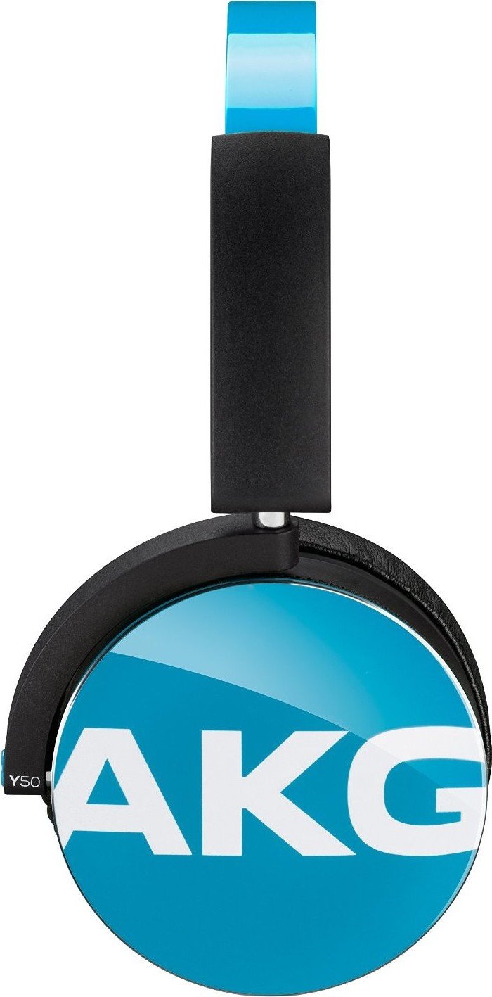 Наушники AKG Y50 Teal (Y50TEL) купить | ELMIR - цена, отзывы, характеристики