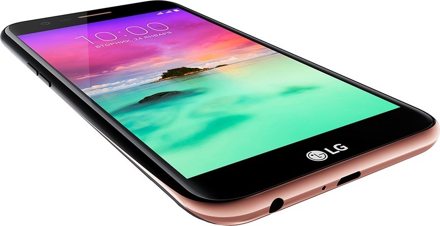 Мобильный телефон LG K10 2017 M250 Dual Sim Black купить | ELMIR - цена ...